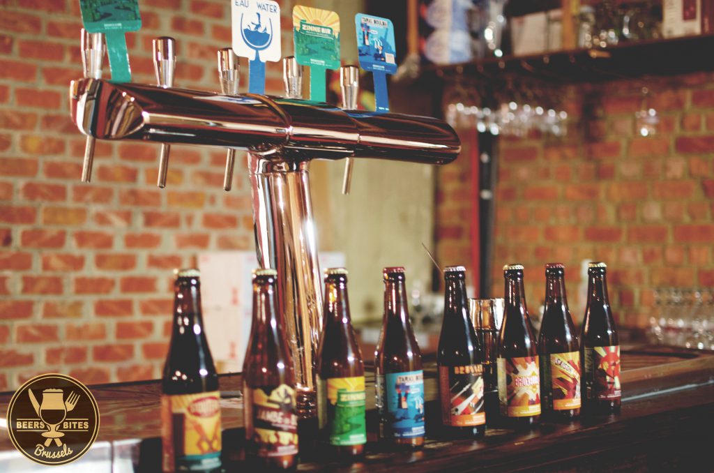 Brasserie de la Senne - Beers 'n' Bites in Brussels