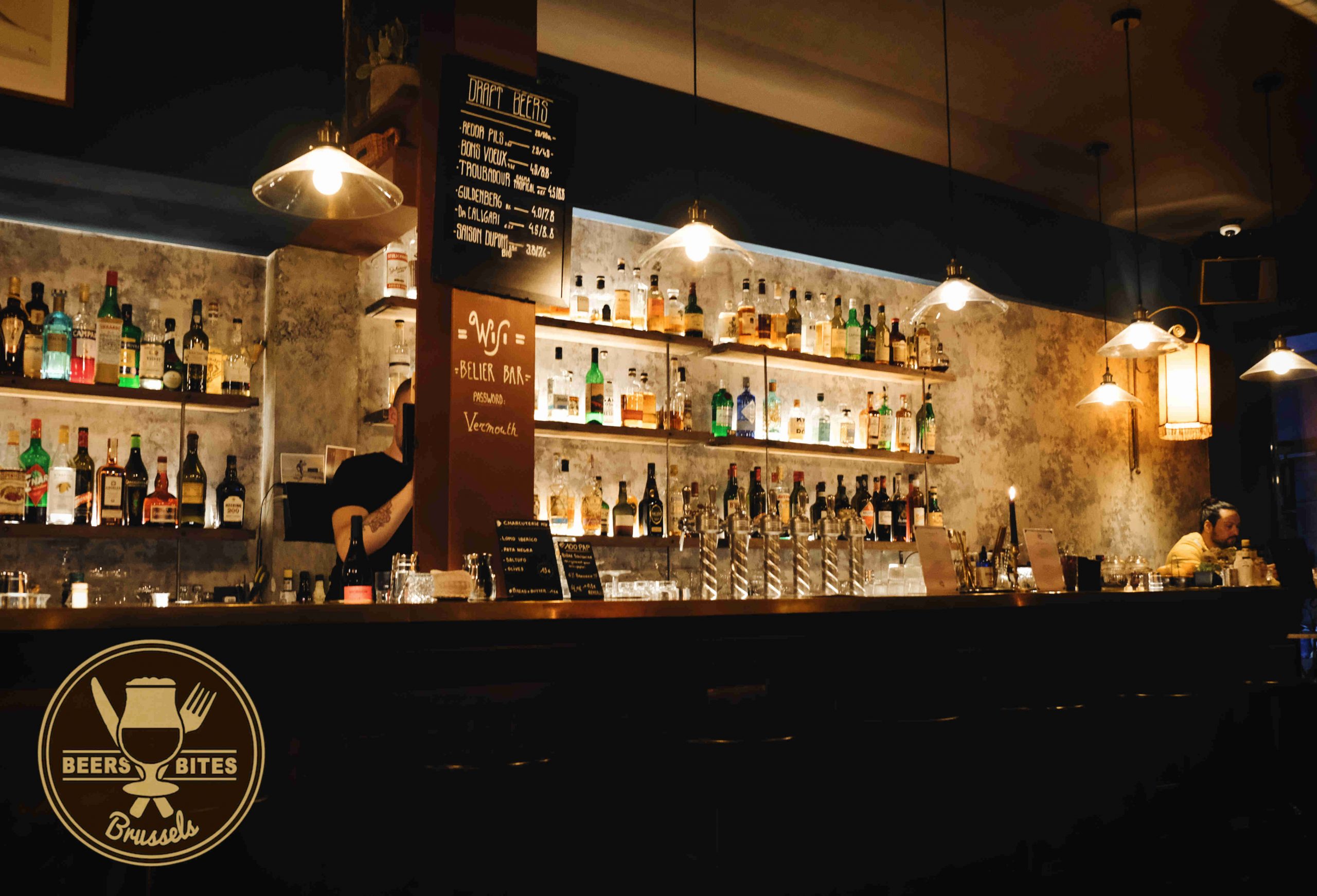 Bélier Bar - Beers 'n' Bites in Brussels