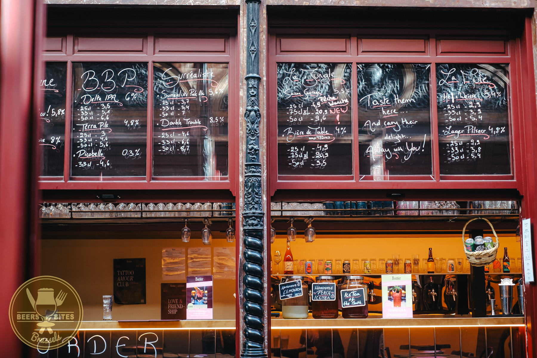 Bar Bibine - Beers 'n' Bites in Brussels