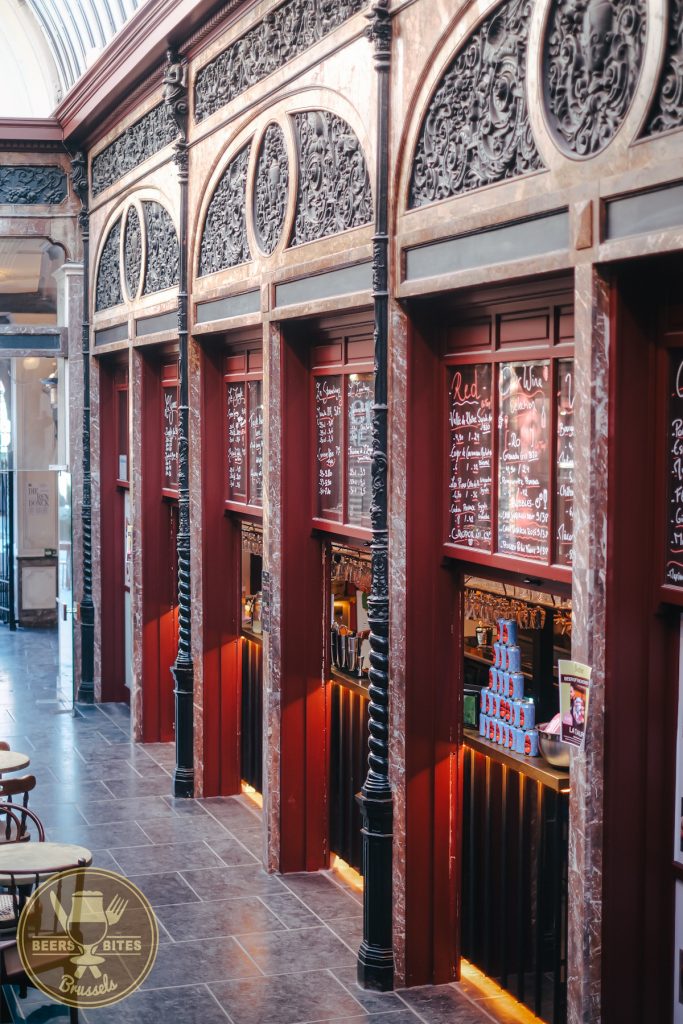 Bar Bibine - Beers 'n' Bites in Brussels